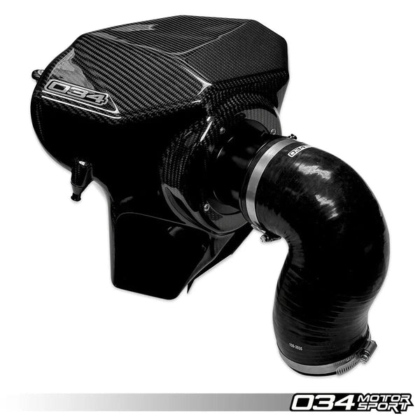 034 Motorsport X34 Carbon Fiber Cold Air Intake System - BMW / F2X ...