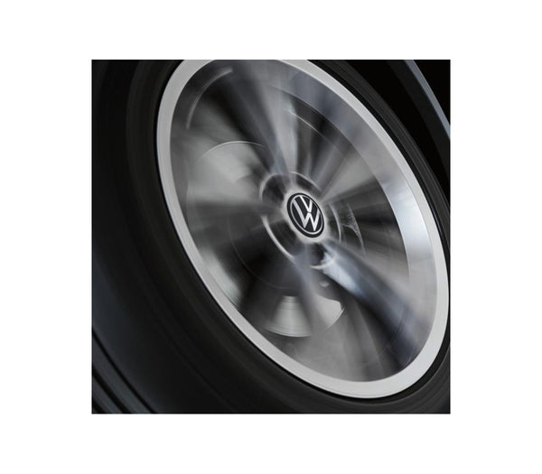VW/Audi Dynamic Floating Center Caps "New Logo" (66mm) - VW / Golf ...