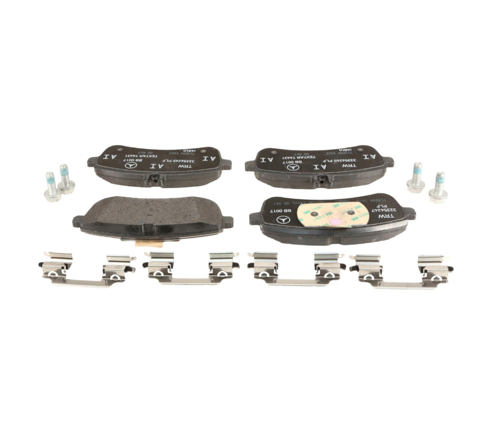 Mercedes Brake Pad Set (Rear) - Mercedes / C63 AMG / C63 AMG S / S63 ...