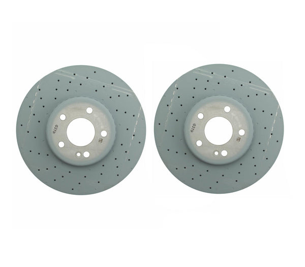Mercedes Front Rotor Set (342x32mm) - Mercedes / C300 / C400 ...