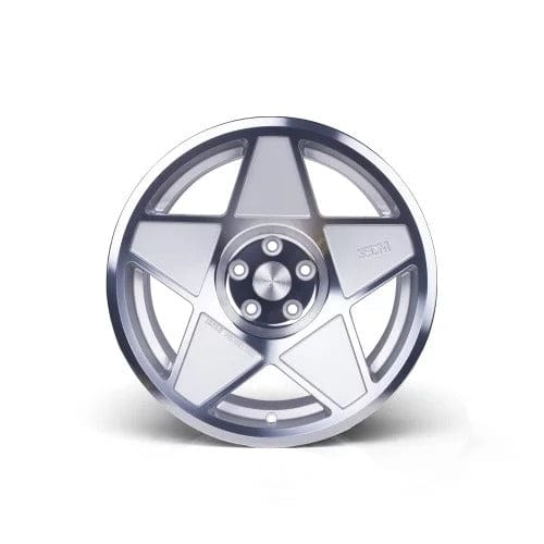 S17804100SH00535 | 3SDM 0.05 Wheel | 17" 4x100 Silver Cut – UroTuning
