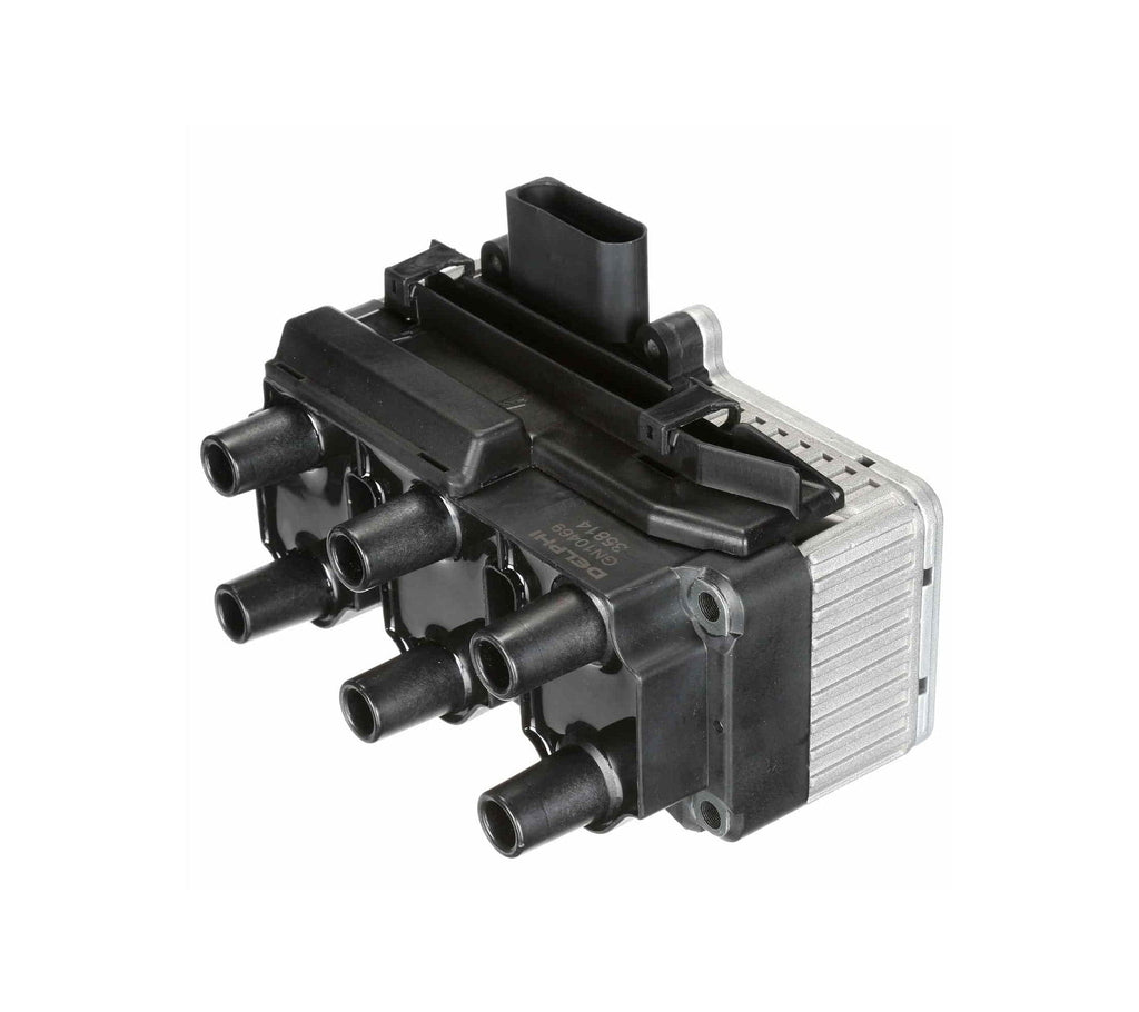 Delphi Ignition Coil (Delphi) - VW/Audi Mk4 12v VR6 | 021905106C ...