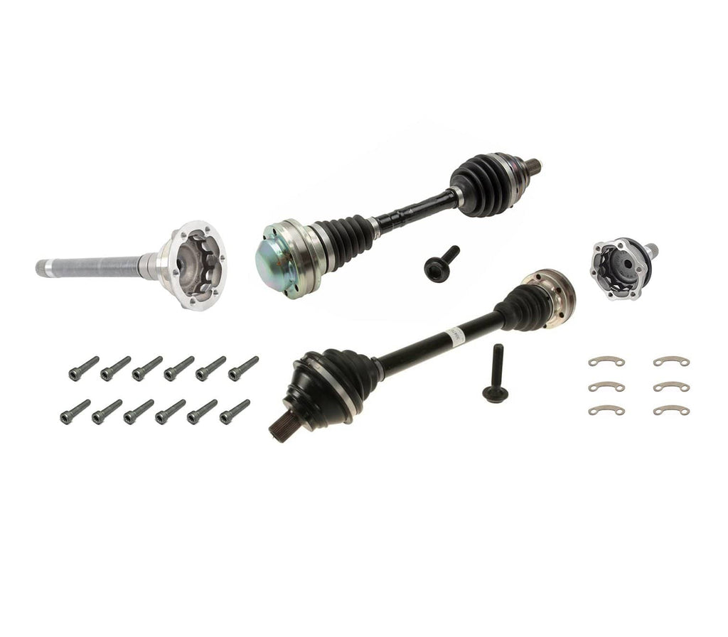 Front Axles Replacement Kit - Audi A3 8P 3.2L with Tripod Style Axles ...