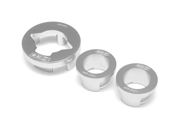 034 Motorsport Billet Aluminum Rear Differential Mount Inserts | B9 ...