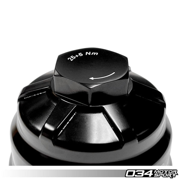 034 Motorsport Billet Oil Filter Housing Audi / EA837 / 3.0T / B8 / B8 ...