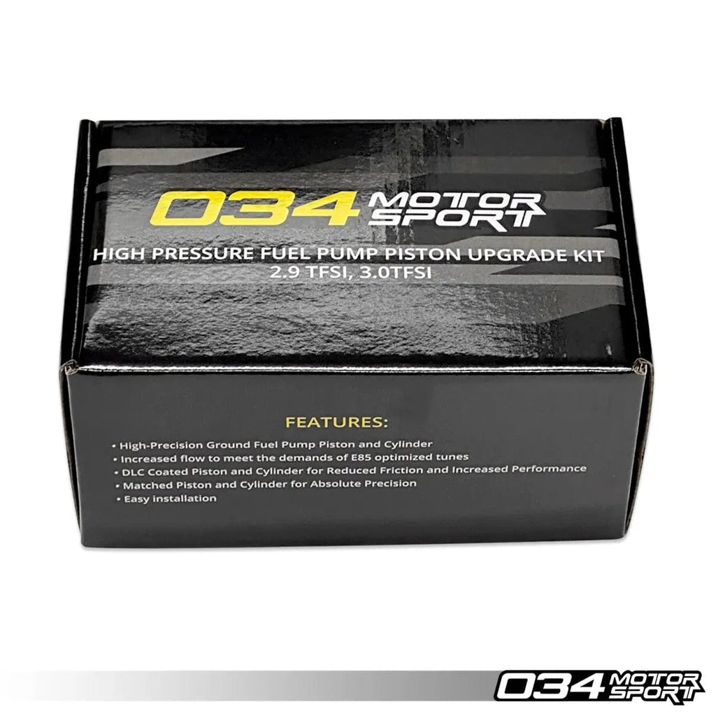 034 Motorsport High Pressure Fuel Pump Piston Upgrade Kit - Audi ...