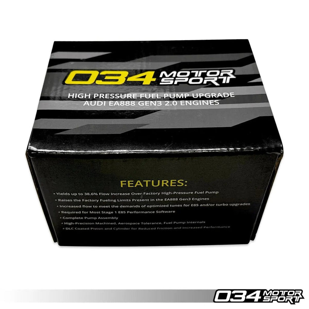 034 Motorsport High Pressure Fuel Pump Upgrade - VW/Audi / 2.0T / EA888 ...