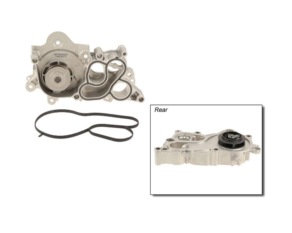 Geba Water Pump - VW/Audi / Mk6 Jetta Hybrid / A3 e-tron | 04E121600AD ...