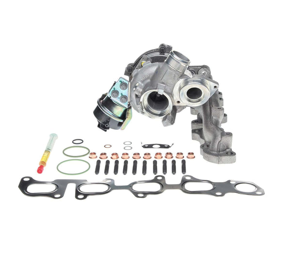 Mahle Turbocharger - VW/Audi / CRUA & DELA TDI / Mk7 Golf A3 8V ...