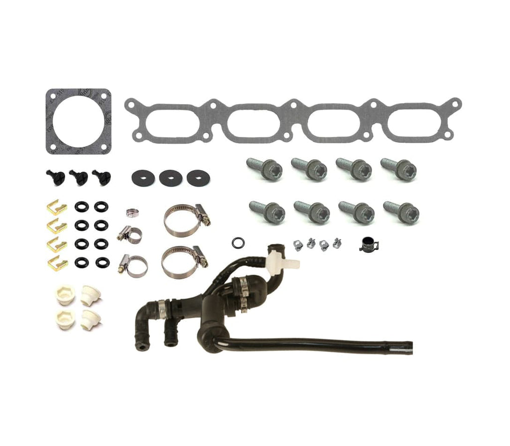 Intake Manifold Gasket Replacement Kit - VW/Audi / 1.8T / Mk4 Golf ...