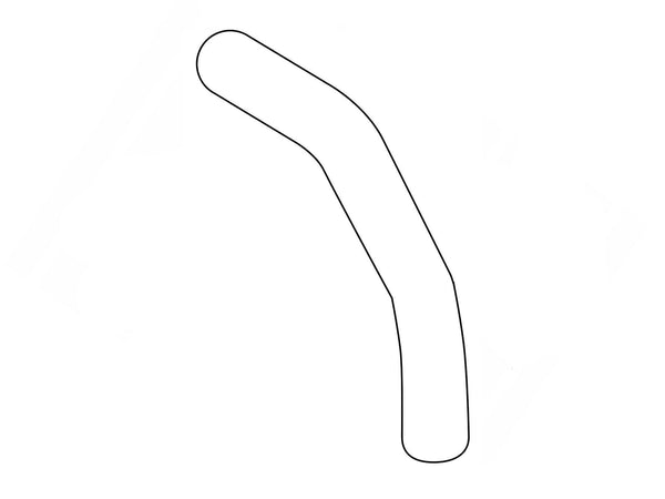 VW/Audi Cooling Hose Turbo Rear Left - Audi 3.0L V6 TDI A6, A7, A8 ...