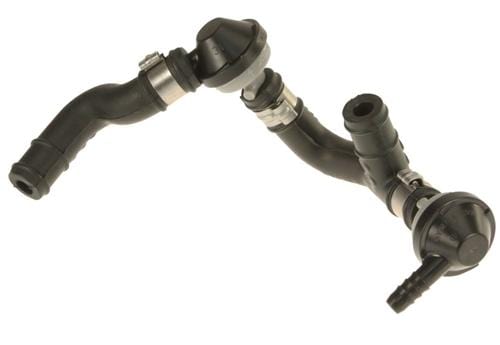 VW/Audi Hose with Check Valves from Throttle body to Manifold | Mk4 1 ...
