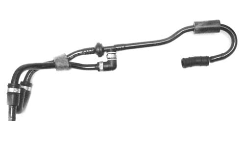 VW/Audi Vacuum Hose with Check Valve | AMU Mk1 Audi TT 1.8T | 06A133789 ...