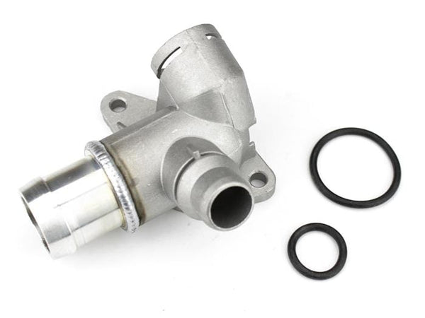 Coolant Flange in Cast Aluminum | B6 Audi A4 1.8T | 06B121132E-CAST ...