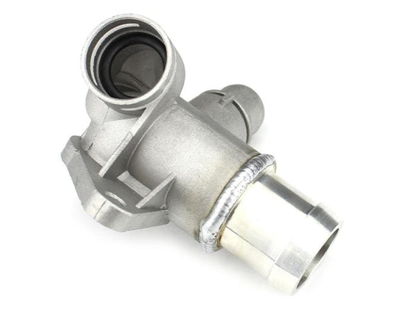 Coolant Flange in Cast Aluminum | B6 Audi A4 1.8T | 06B121132E-CAST ...