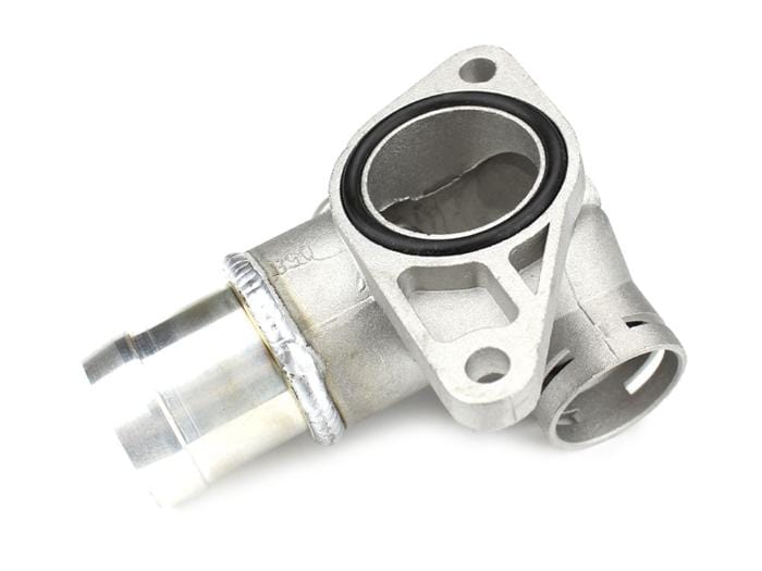 Coolant Flange in Cast Aluminum | B6 Audi A4 1.8T | 06B121132E-CAST ...