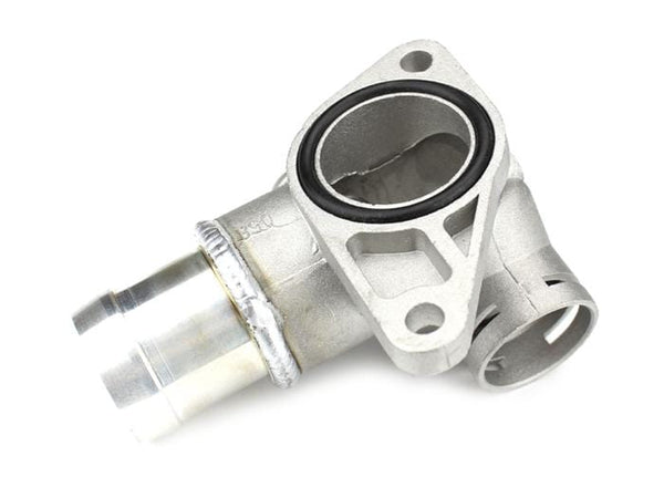 Coolant Flange in Cast Aluminum | B6 Audi A4 1.8T | 06B121132E-CAST ...