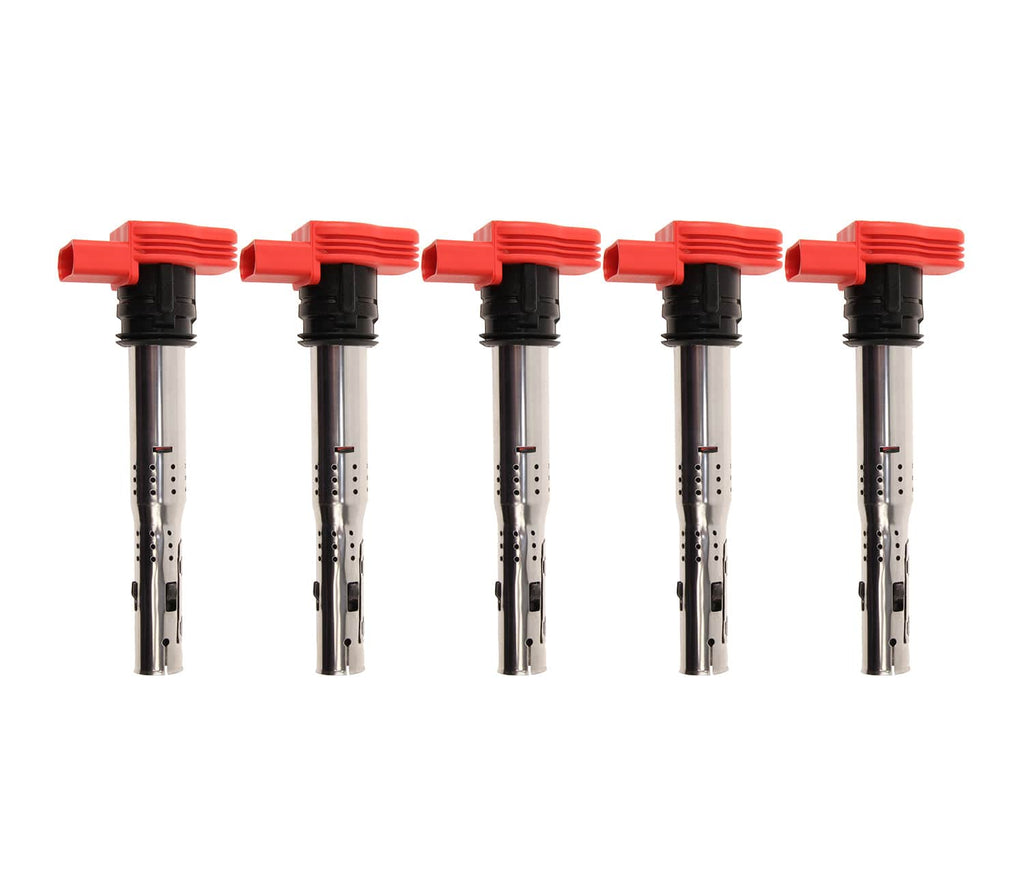 VW/Audi Ignition Coil Pack Latest Revision (Red Top) - VW/Audi / 2.5L ...