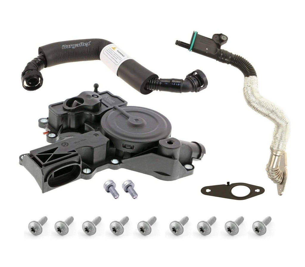 Breather Hose - Audi 2.0T A4 / A5 / A4, A5, A6 Quattro / Q5 / Allroad ...