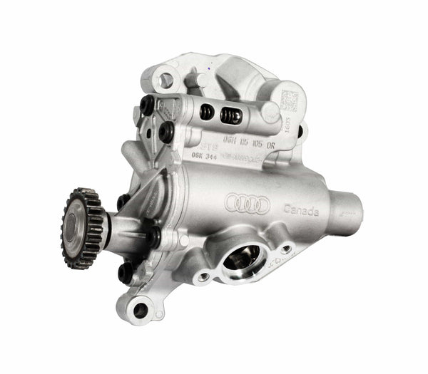 VW/Audi Oil Pump - VW/Audi / 1.8T & 2.0T Gen3 / Beetle / Jetta / Passat ...