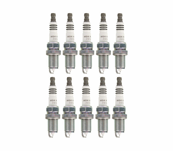 NGK Spark Plug Set - Audi 5.2L V10 R8 | 06H905601A-HX-KT10 – UroTuning