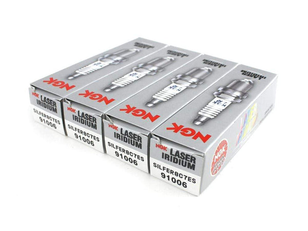 NGK RS7 Spark Plug Set - VW/Audi / Gen3 1.8T & 2.0T | 06K905601M-KT ...