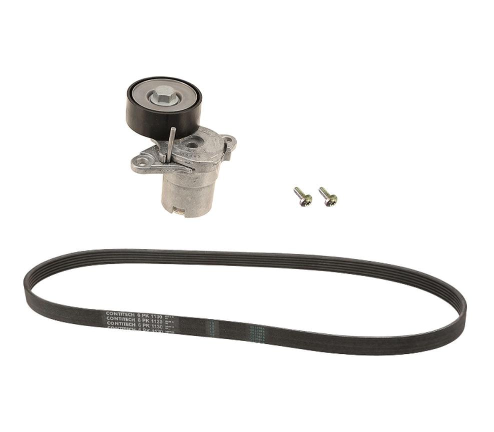 Accessory Belt Kit - VW/Audi Gen3 1.8T & 2.0T / Mk7 / 8V | 06L903133D ...