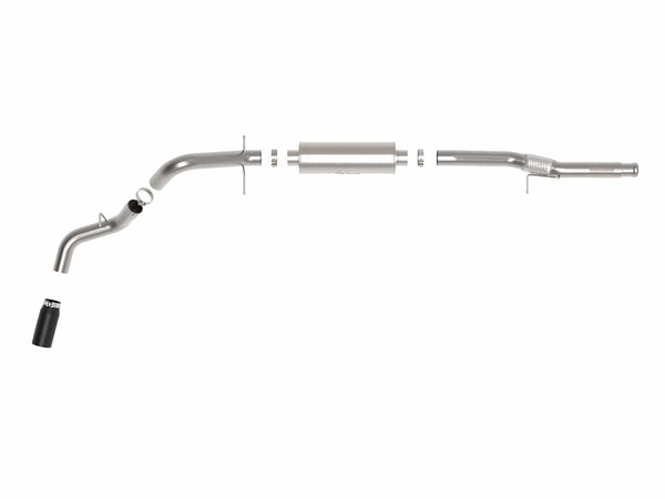 aFe Apollo GT Series 4in 409SS Cat Back Exh System w/Blk Tip 14-18 GM ...