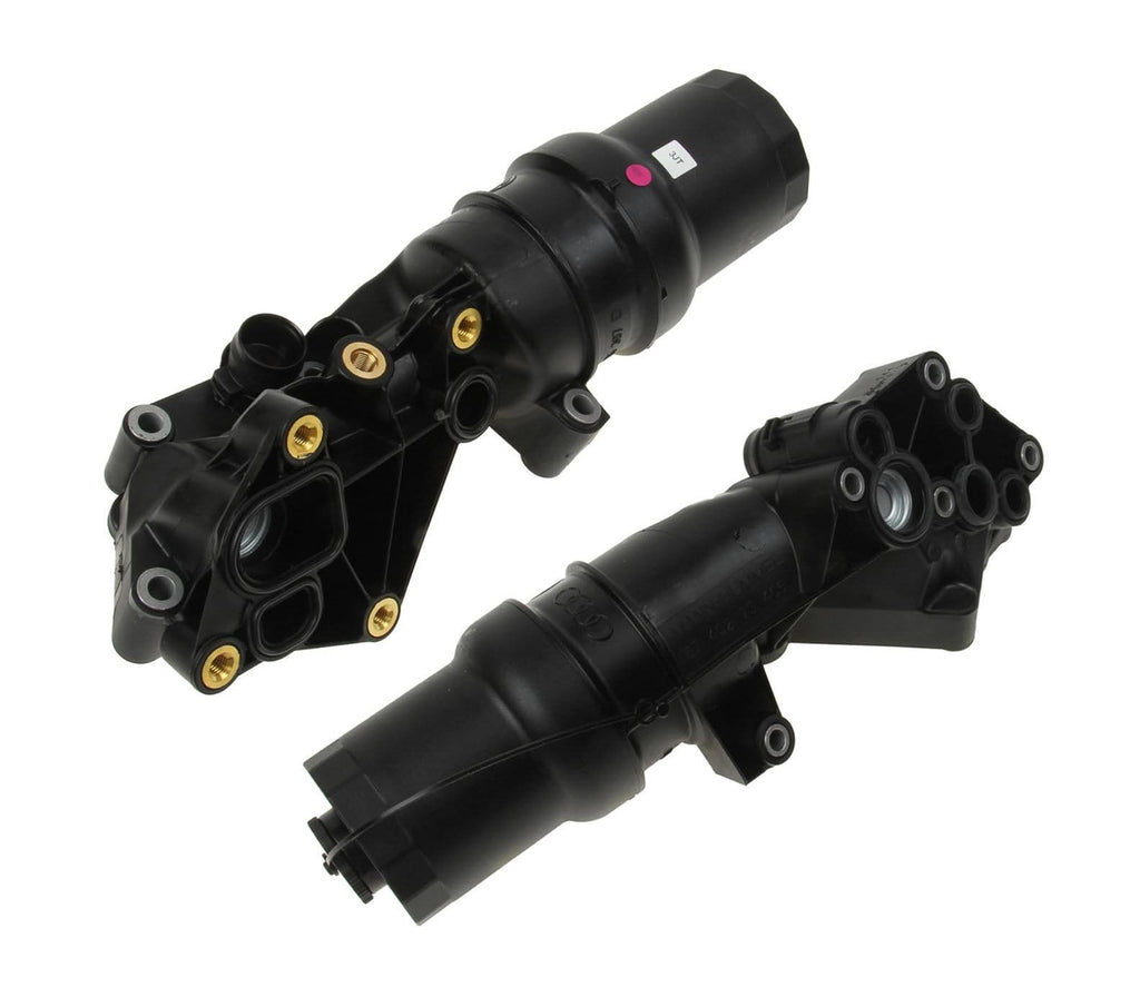 VW/Audi Oil Filter Base Housing - VW/Audi 2.5L / Rabbit / Jetta ...