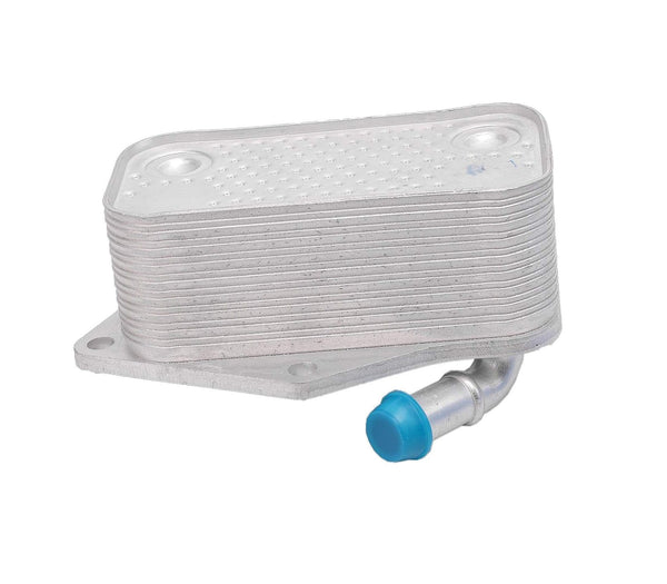 VW/Audi Oil Cooler - VW/Audi 2.5L / Mk5 / Mk6 / Golf / Jetta / Rabbit ...