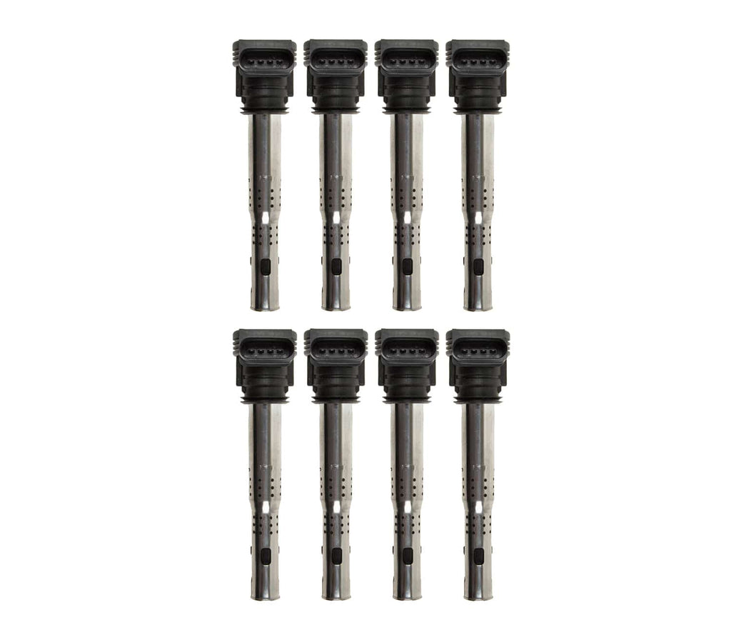 Denso Ignition Coil Pack Set New Version - Audi 4.2L V8 / RS4 / RS5 ...