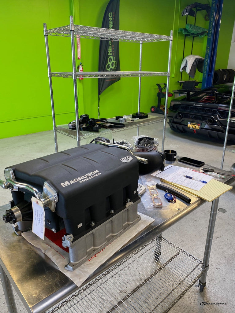 VF Engineering Supercharger Kit - Audi / Mk1 R8 | VFK85-02 – UroTuning