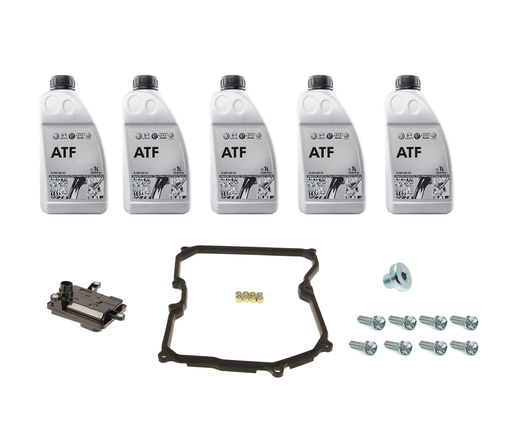 6 Speed Automatic Transmission (NTJ) Service Kit - VW/Audi / Mk6 Jetta ...