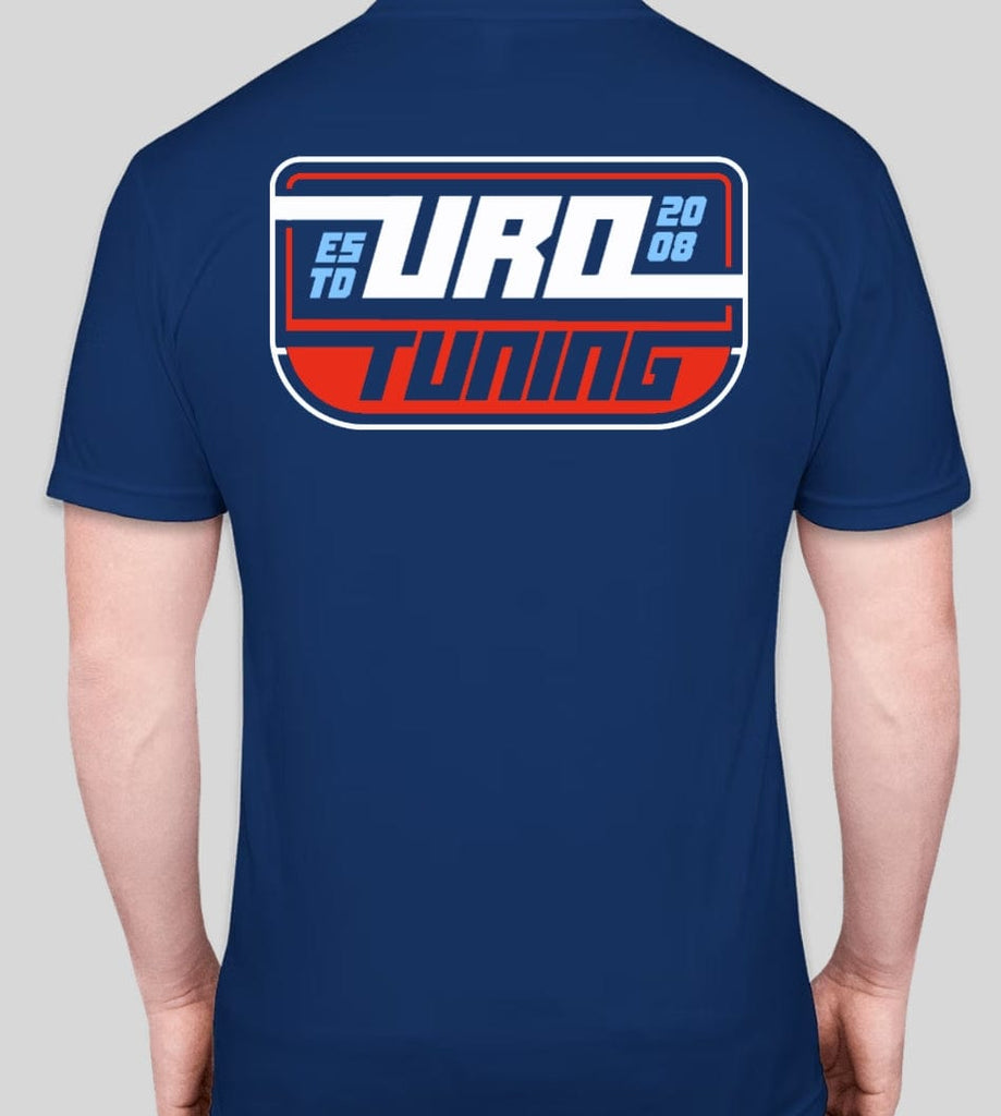 UroTuning Blue Square Logo T-Shirt