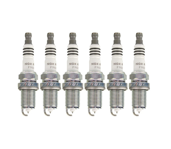 NGK Ruthenium HX Spark Plug Set - VW/Audi / 2.8L V6 / V6 30V ...