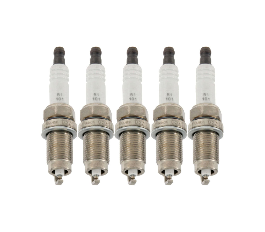 Beru Spark Plug Set - VW/Audi / Late 2.5L / Mk5 Jetta / Mk6 / Golf ...