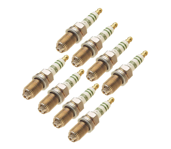 Bosch Spark Plug Set - VW/Audi / 4.2L V8 / B6 & B7 S4 / C5 RS6 ...