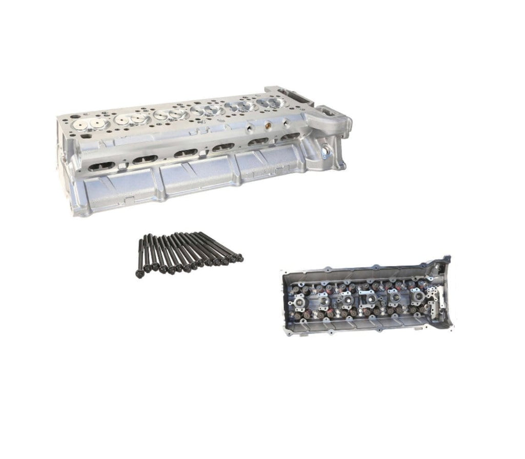 AMC Cylinder Head (with valves and springs) - BMW / M52 / S50 / S52 ...