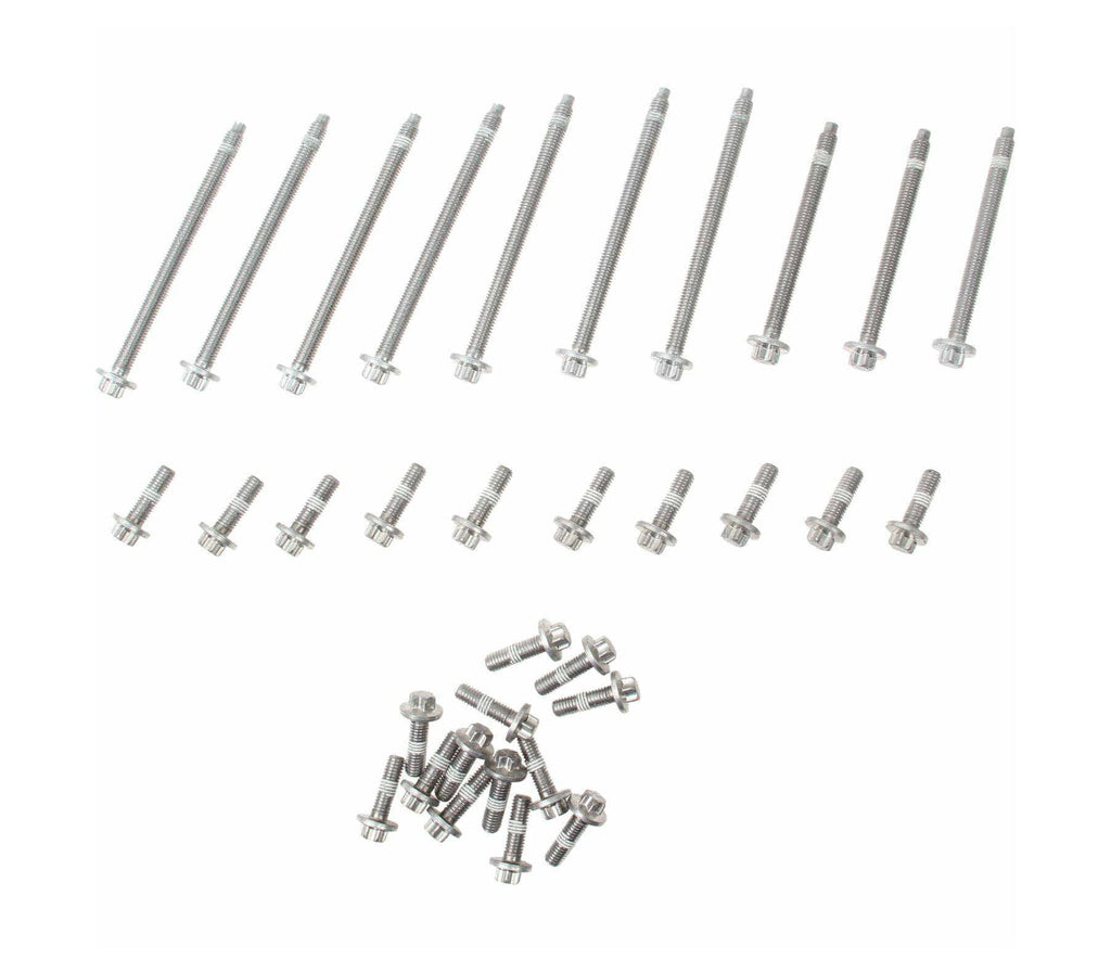 Rein Oil Pan Bolt Set - BMW E Series / M54 / N52 / N54 / N55 ...