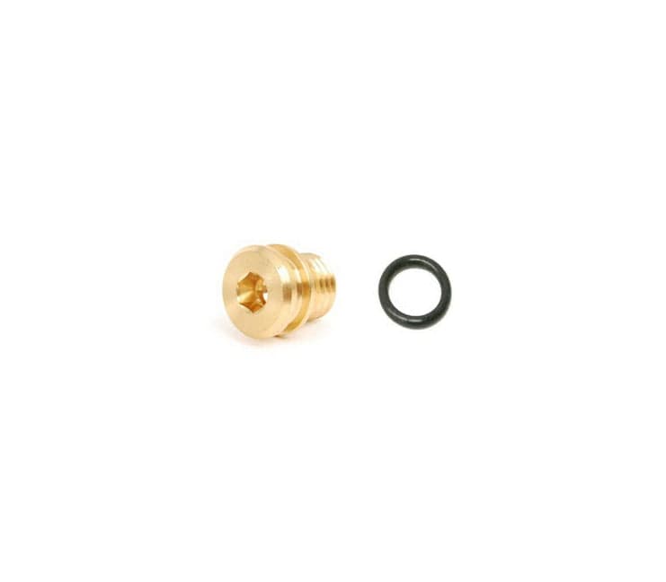 BMW Engine Oil Filter Drain Plug & O-Ring - BMW / N63 / S63 ...