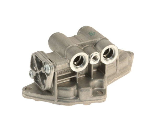 BMW Oil Cooler Thermostat Housing With Thermostat - BMW N54 / N55 / E6X ...