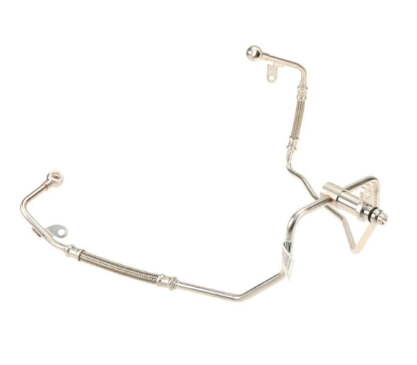 BMW Turbo Oil Supply Inlet Tube - BMW N63 4.4L Turbo | 11427634679 ...