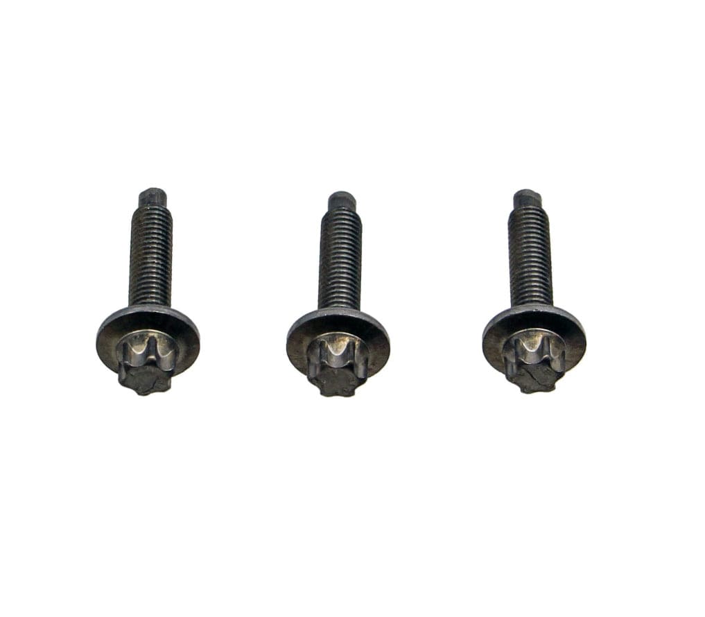 Rein Water Pump Aluminum Screws (Set of 3) - BMW / 2.5L / 3.0L / N52 ...