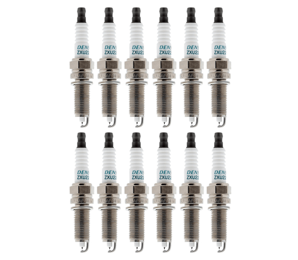 Denso Spark Plug Set - BMW N74 | 12120037580-KT12 – UroTuning