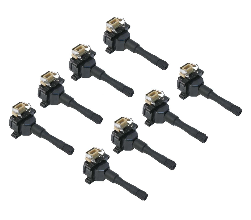 URO Parts Ignition Coil Set - BMW M60 | 12139066468-KT8 – UroTuning
