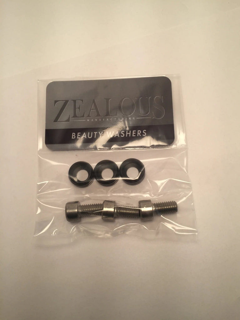 Zealous MFG 12V VR6 Lower Intake Manifold Dress Up Kit (NLA) – UroTuning