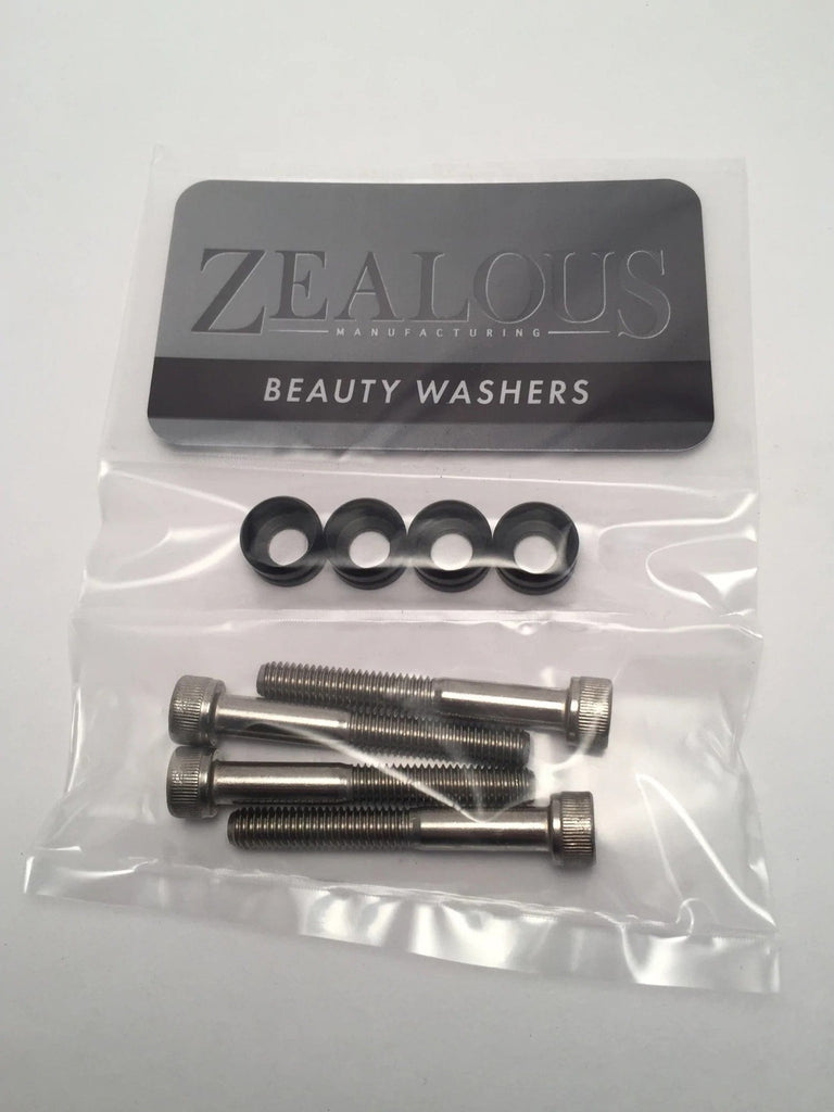 Zealous MFG 12V VR6 Lower Intake Manifold Dress Up Kit (NLA) – UroTuning