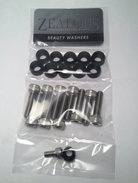 Zealous MFG 12V VR6 Engine Dress Up Kit (NLA) – UroTuning