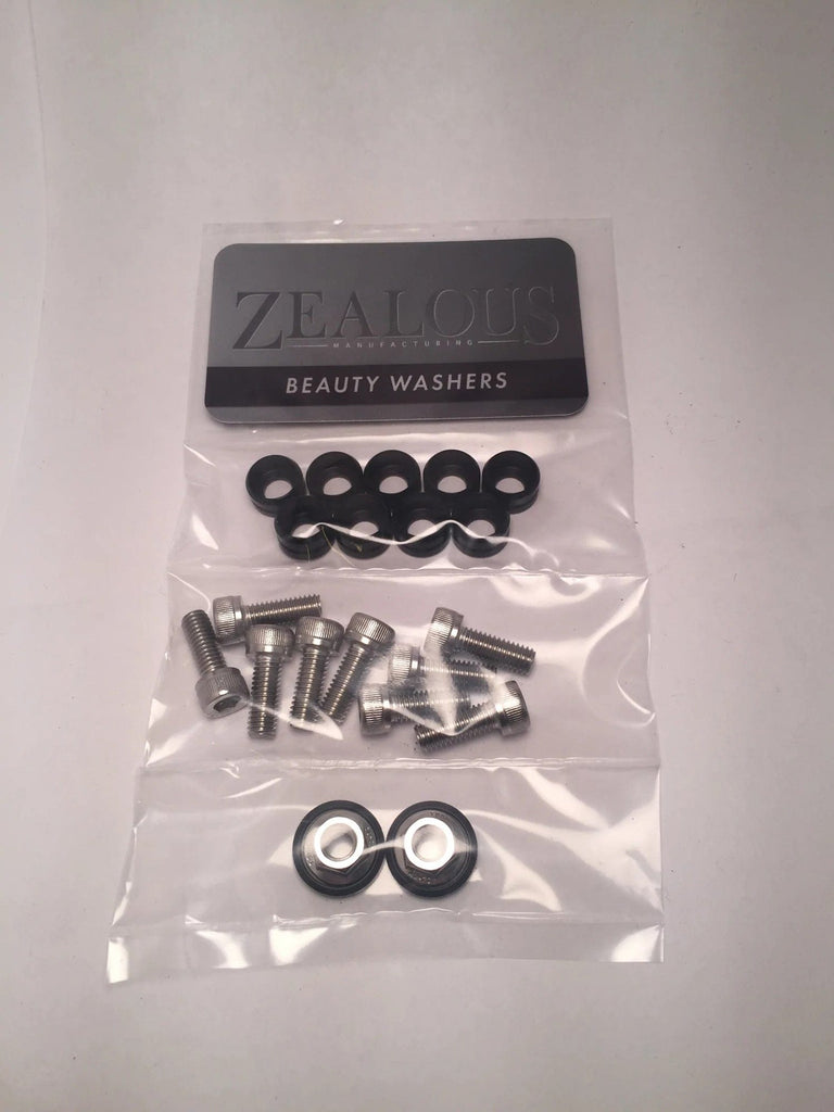 Zealous MFG 12V VR6 Lower Intake Manifold Dress Up Kit (NLA) – UroTuning
