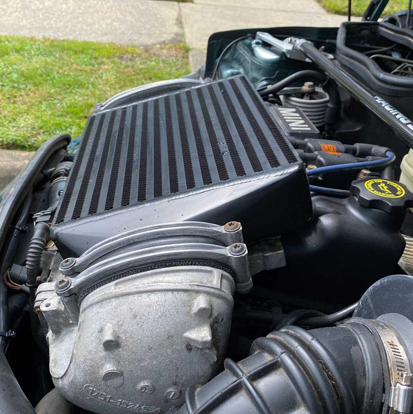 Racing Dynamics Top Mount Intercooler / Mini Cooper S R53 | 137.10.53 ...